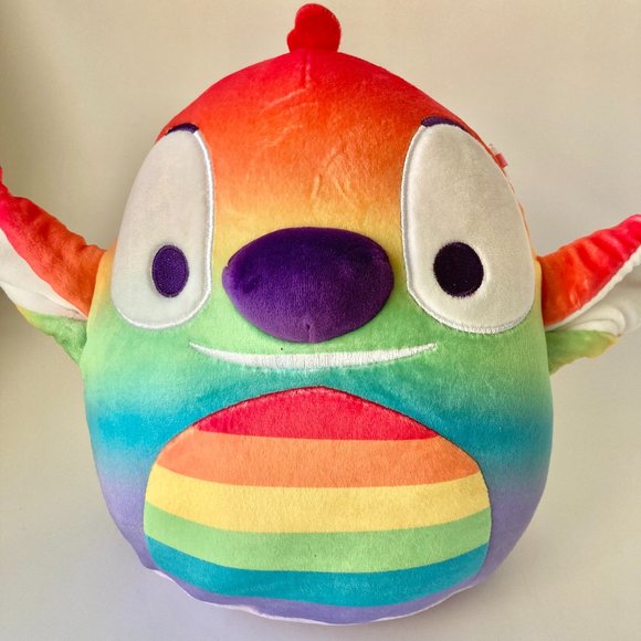 Kellytoy | Toys | Disney Pride Collection Lgbt Stitch Squishmallow ...